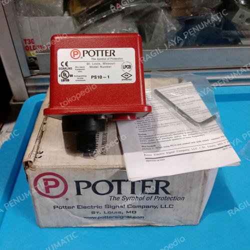 Jual PRESSURE SWITCH WATERFLOW POTTER PS10-1 PRESSURE SWITCH POTTER - Jakarta Barat - RAGIL JAYA ...
