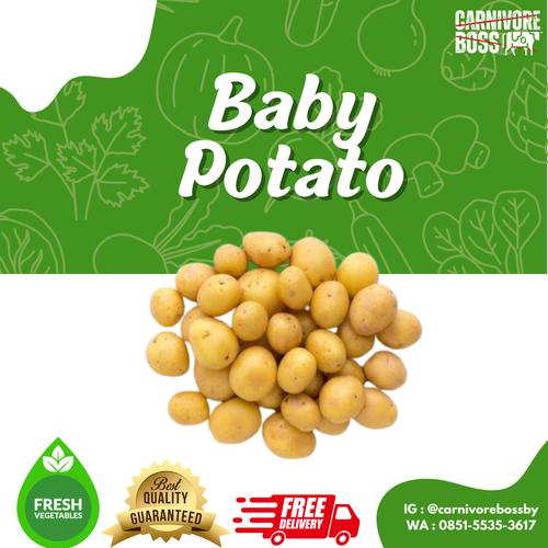 Jual BABY POTATO / KENTANG RENDANG 250 GRAM / FRESH / SURABAYA - Kota ...