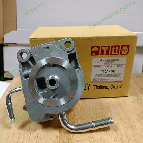 Jual BRACKET FUEL FILTER ASSY TRITON LAMA/TRITON HDX 2500CC/2800CC ...