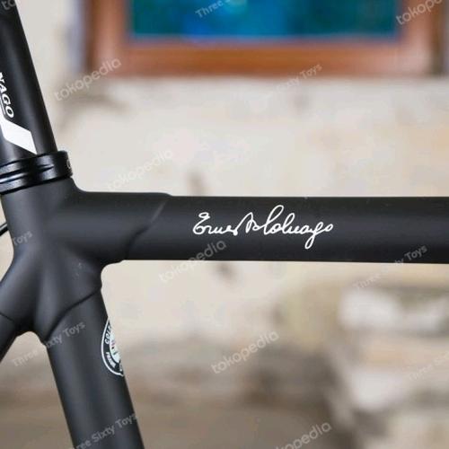 Jual Cutting Sticker Road Bike Colnago Set Signature Decal Vynil Oracal ...
