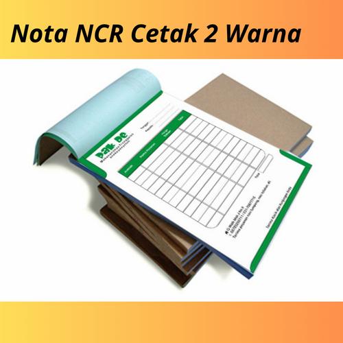 Jual CETAK NOTA / KWITANSI / SURAT JALAN CUSTOM 3 PLAY CETAK 2 WARNA ...