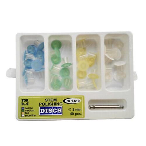 Jual Dental stem polishing disc komposit / soflex stem composite gigi ...