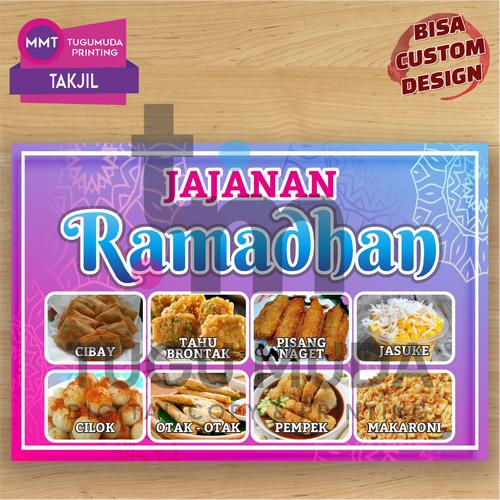 Jual Cetak Spanduk|Banner|MMT -JUAL JAJANAN RAMADHAN-JUAL TAKJIL-BUKA ...