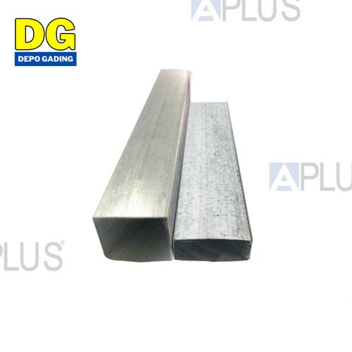 Jual BESI HOLLO /HOLLOW GALVANIS 2X4 0,3 mm tali hitam rangka gypsum ...