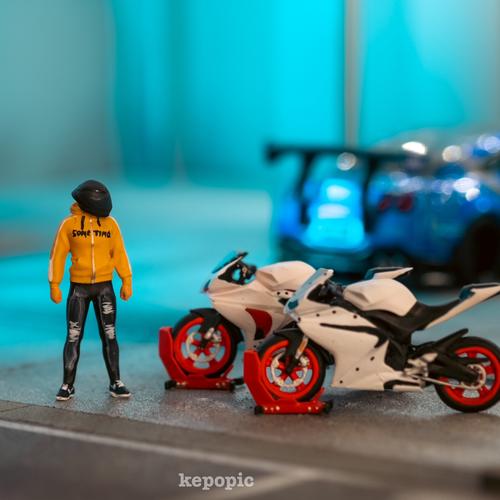 Jual Figure rider 3 motor skala 1/64 custom miniatur KS167 - Rider ...