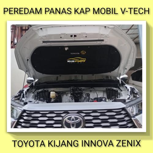 Jual TOYOTA KIJANG INNOVA ZENIX 2022-2026+ Peredam Panas Kap Mesin ...
