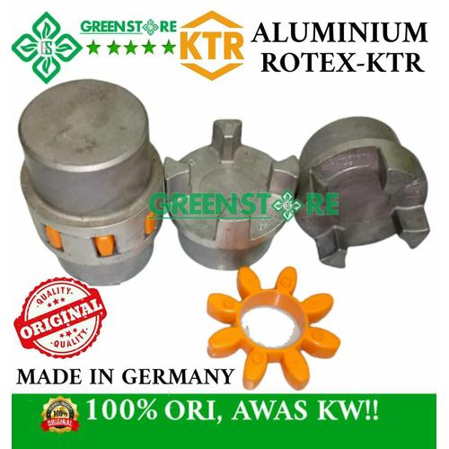 Jual ROTEX KTR COUPLING GR 19/24 MAX.BORE 24mm ALUMINIUM KONDE ...