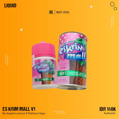 Jual Es Krim Mall V1 Mint Chocolate Chip 60ML - Kota Bekasi - NXL ...