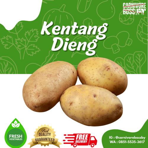 Jual KENTANG DIENG KUNING BESAR 1 KG / FRESH / SURABAYA - Kota Surabaya ...