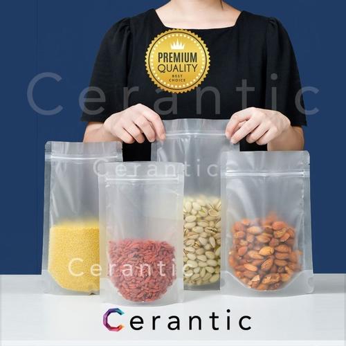 Jual Plastik Klip MATTE DOFF / FROSTED Standing Pouch Macam-macam ...