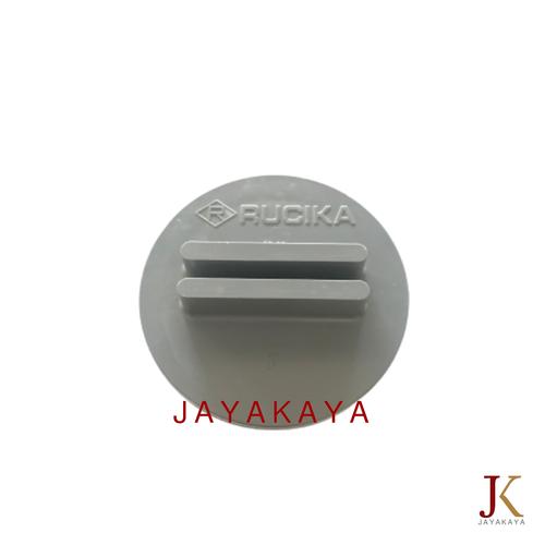 Jual Clean out rucika (D) Tutup Pipa Dop Septic tank PVC 3" 4" - 2 ...