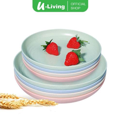 Jual U-Living Piring Plastik Piring Saji Piring Lucu Piring Melamin ...