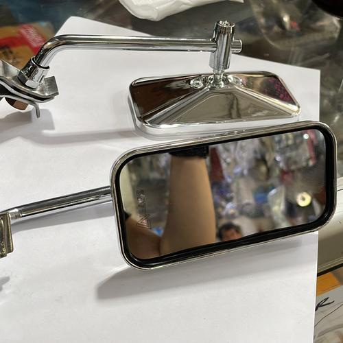 Jual SPION JEPIT KOTAK VESPA CHROME - 1 pasang - Kab. Malang - Nia ...