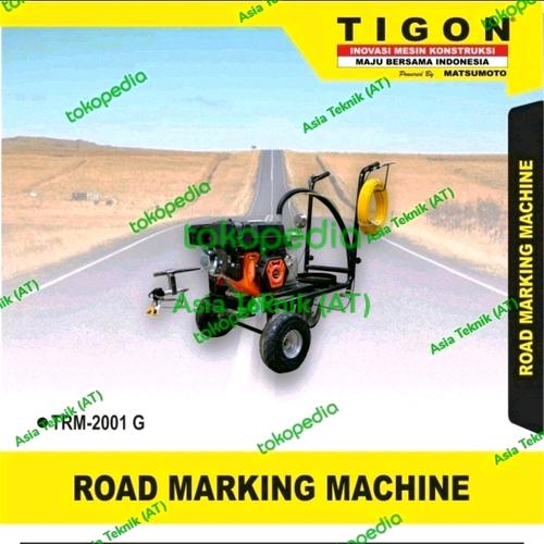 Promo Mesin Cat Marka Jalan Tigon / Road Marking Machine Original TRM ...