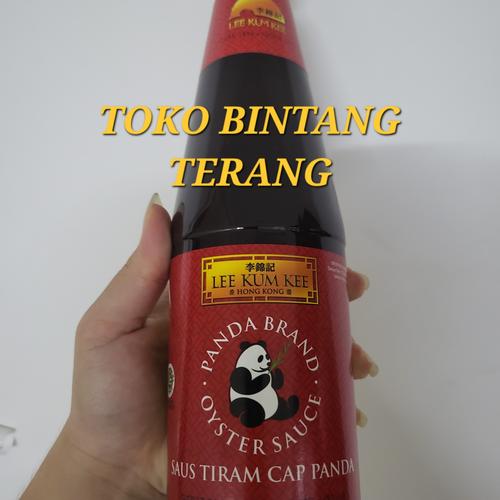 Jual Saus / Saos Tiram Cap Panda Lee Kum Kee 907 gr & 510 gr Oyster ...