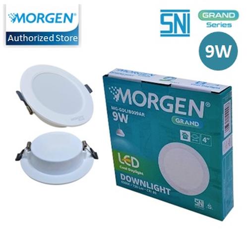 Promo MORGEN LED Panel Grand 9W SNI Lampu Downlight IB Inbow 9 Watt ...