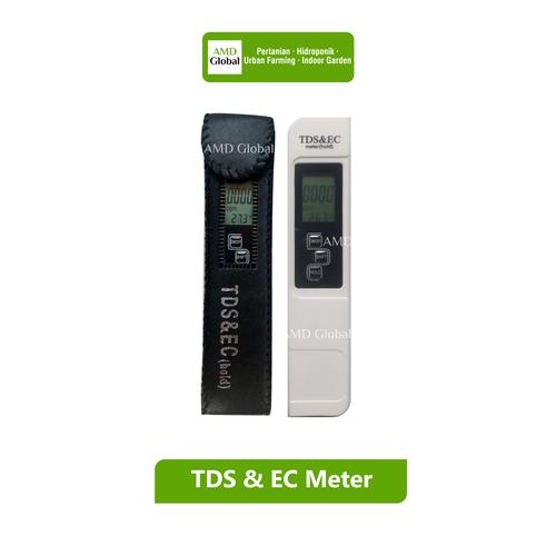 Jual TDS & EC Meter Alat Ukur PPM EC Hidroponik / Alat Kualitas Air ...