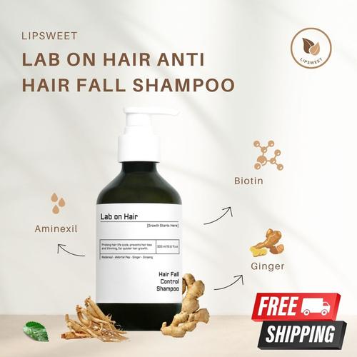 Jual RESMI | LAB ON HAIR ANTI HAIR FALL SHAMPOO RAMBUT RONTOK 300ML ...