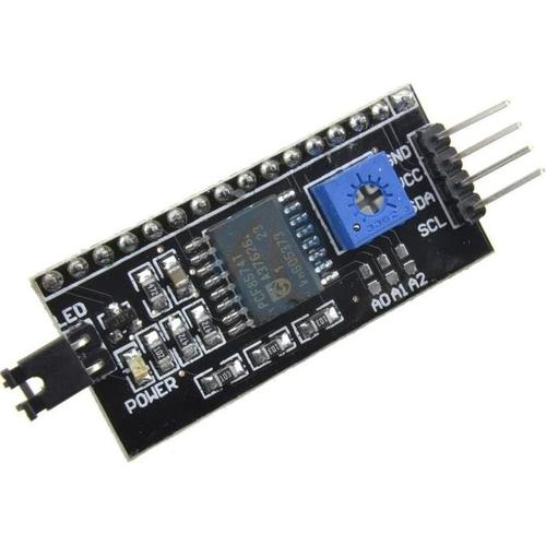 Jual I2C IIC LCD 16x2 1602 20X4 2004 module serial interface arduino ...