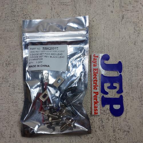 Jual RECTIFIER DIODE SERVICE KIT RSK2001 DIODA DAN VARISTOR RSK 2001 ...