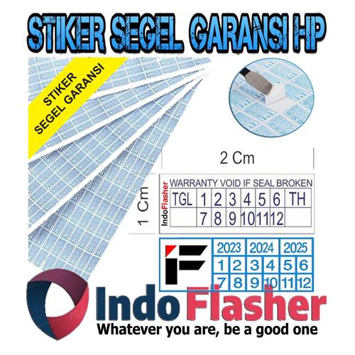 Jual Stiker Segel Garansi Segel Garansi Handphone Segel Baut Handphone ...