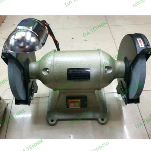 Jual mesin gerinda duduk 10 inch Merek OPT 3 phase - Jakarta Utara - DA ...