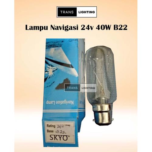 Jual Lampu Navigasi 24V / 220V - 40W /60 W fitting B22 - Jakarta Barat ...
