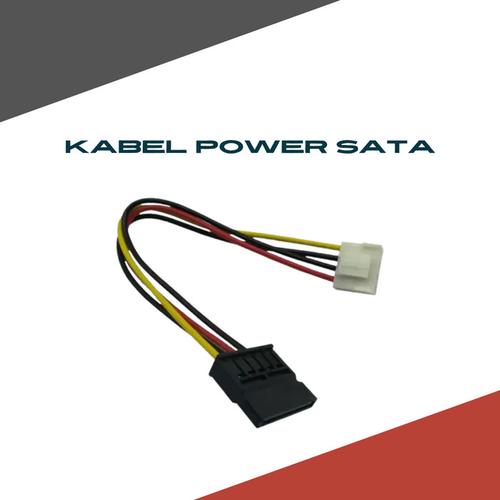 Jual Kabel Power HDD Sata Untuk DVR NVR Dahua support Hikvision ...