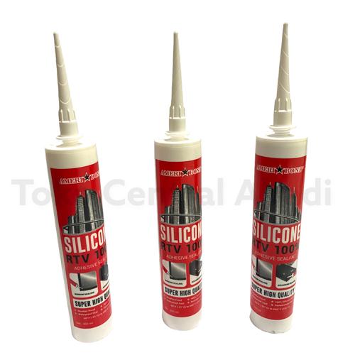 Jual Lem Tabung Silicone / Lem Kaca / Lem Tabung Sealent / Lem Silicone - Putih - Kota Tangerang ...