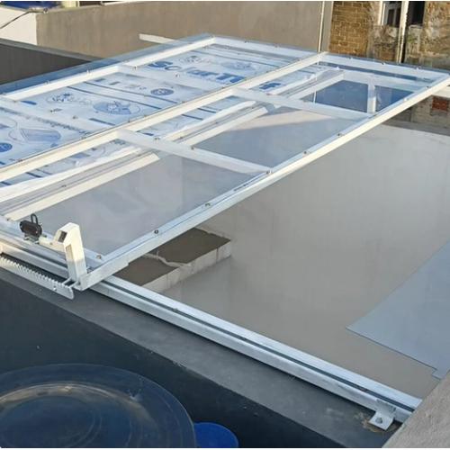 Jual Kanopi Sliding Otomatis - kanopi awning buka tutup manual otomatis ...