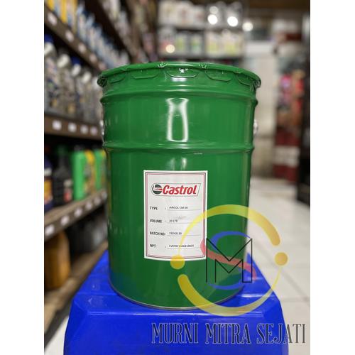 Jual Castrol Aircol CM 68 Compressor Oil Aircool MR Oli Kompresor Pail ...