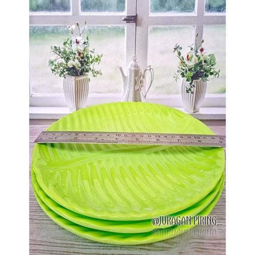 Jual 3PCS PIRING SAJI MELAMINE MODEL DAUN TEBAL DAN TAHAN PANAS - Kota ...