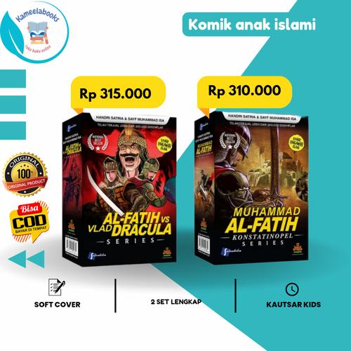 Promo Komik Muhammad alfatih Vs vlad Dracula Paket & Muhammad al Fatih ...