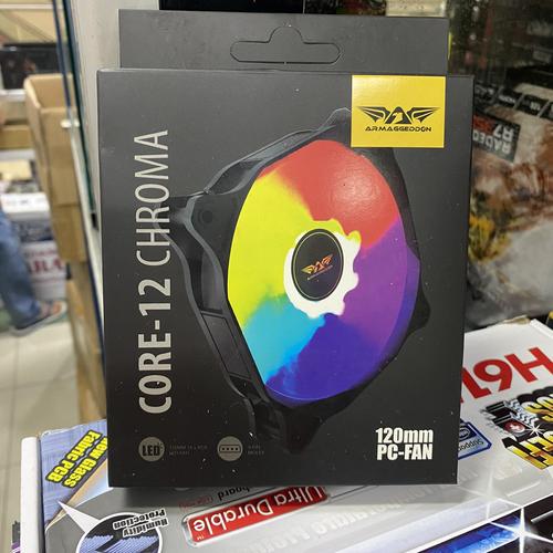 Jual FAN ARMAGEDDON CORE 12 CHROMA - Jakarta Pusat - iconcomp | Tokopedia