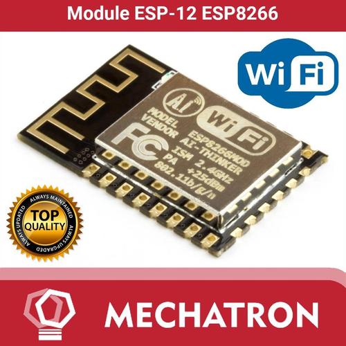Jual ESP12 ESP8266 ESP-12 Arduino Wireless IoT - ESP12E - Kota Yogyakarta - Centralab | Tokopedia