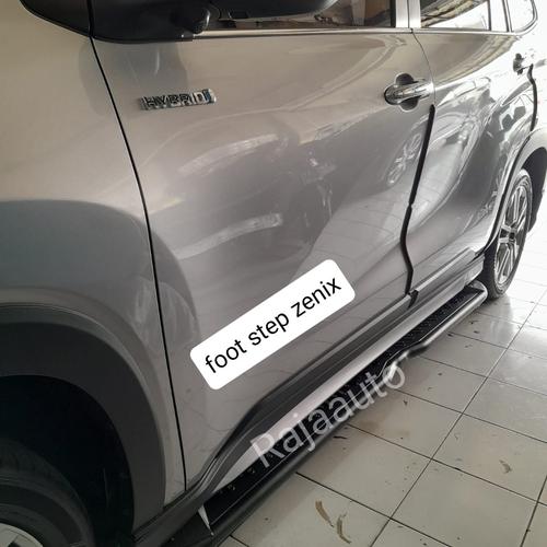 Jual foot step mobil INNOVA ZENIX. sebutkan type G/V/Q,bodykit/tdk ...