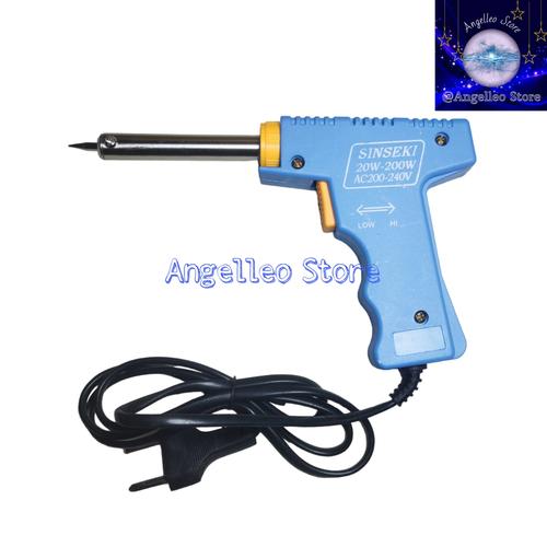 Jual Solder Listrik~Solder Tembak~Solder Pistol~Otomatis~220 Volt ...