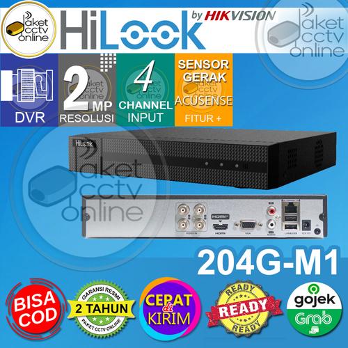 Jual DVR HiLook DVR-204G-M1 HILOOK DVR 4CH 4 CCTV SUPPORT AUDIO 2MP FULL HD - Jakarta Barat ...