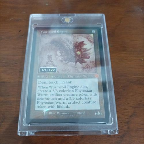 Jual Mtg the brother's war retro artifacts wurmcoil engine (serial ...