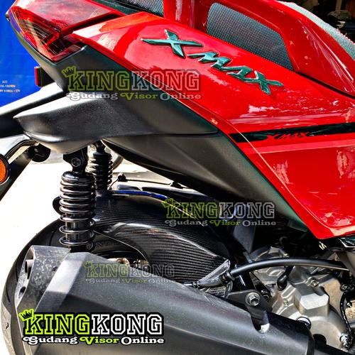 Jual HUGER XMAX NEW 250 CONNECTED, SPAKBOR BELAKANG XMAX OLD - CARBON ...