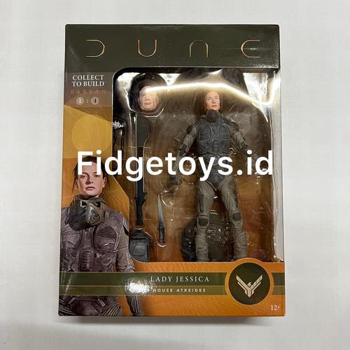 Jual McFarlane Toys Dune Lady Jessica 7-inch Action Figure - Jakarta ...