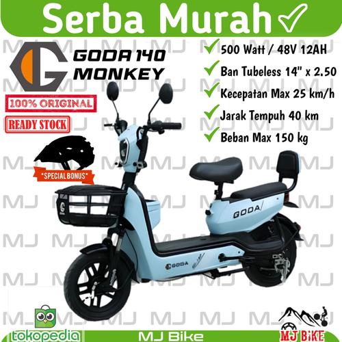 Jual SUPER PROMO!!! Motor Listrik GD Monkey 140 GARANSI RESMI (BONUS ...