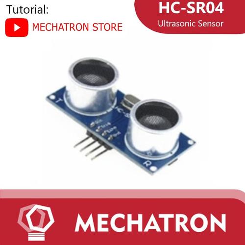 Jual Sensor jarak range finder ultrasonic ultrasonik HC-SR04 arduino ...