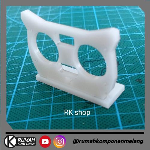 Jual Bracket HC-SR04 Mounting sensor Ultrasonic SR04 Holder Acrylic OWL ...