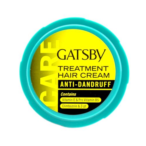 Jual KRIM RAMBUT GATSBY HAIR CREAM NORMAL ANTI DANDRUFF KETOMBE 70 ML ...