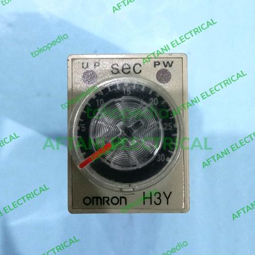 Jual TIMER OMRON H3Y-2 0-30 SEC 24VDC MADE IN JAPAN - Jakarta Pusat ...