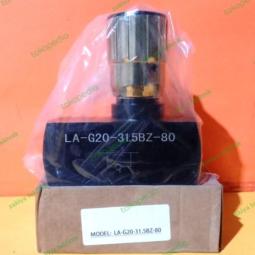 Jual integral flow control hydraulic LA-G20-31.5BZ-80 1inch 3000psi ...