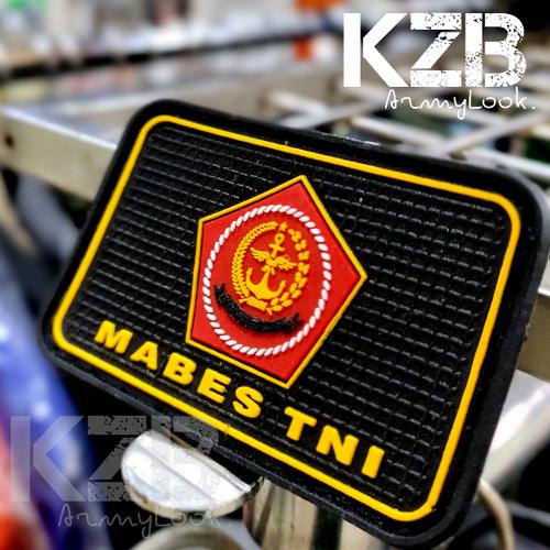 Jual Patch Rubber Velcro-Emblem Karet MABES TNI - Jakarta Pusat - KZB ...