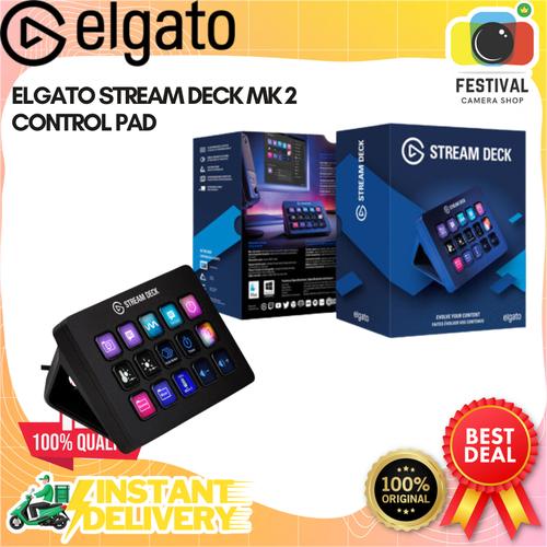 Jual Elgato Stream Deck MK 2 / Streamdeck MK2 Control Pad - Resmi ...
