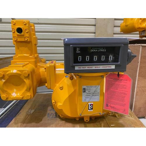 Jual Flow Meter Liquid Control (LC) USA, Model : M40-1, 4 Inch ...
